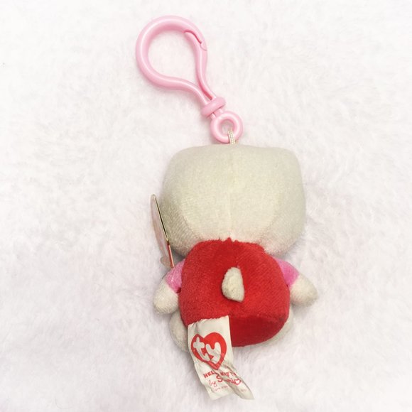 Sanrio | Accessories | Hello Kitty Sanrio Plush Stuffed Animal Keychain ...